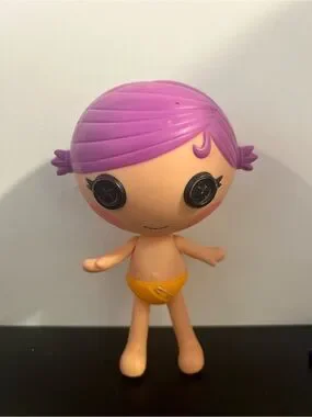 lalaloopsy | Toys | Lalaloopsy Doll Purple Hair Figure Toy Orange ...